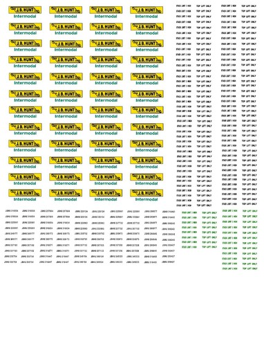 N Scale Container Decals. JB Hunt | eBay