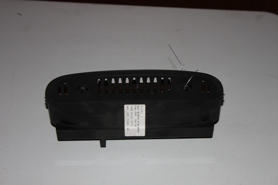 OEM 2004-2010 E60 BMW 5 Series 525I 528I 530I 535I Radio Info Display ...