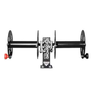 Diamond Lead Reels FBSS12BLK Welding Lead Reel HD 12 Inches Black Fixed ...