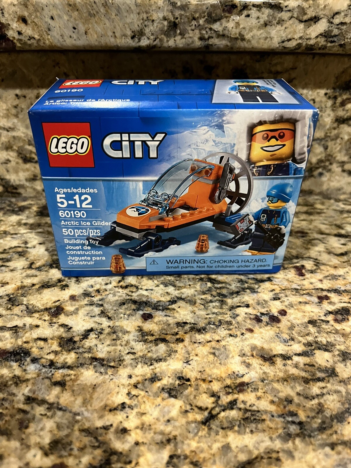 LEGO CITY: Arctic Ice Glider (60190) for sale online | eBay