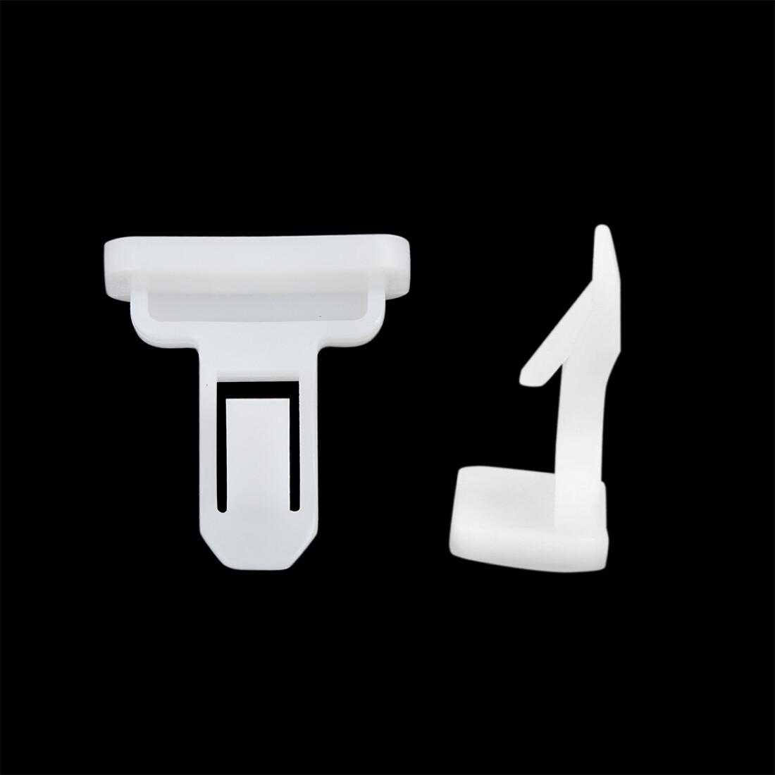 25 Pcs White Front Rear Spoiler Clips 75392-35220 for Toyota for Lexus ...