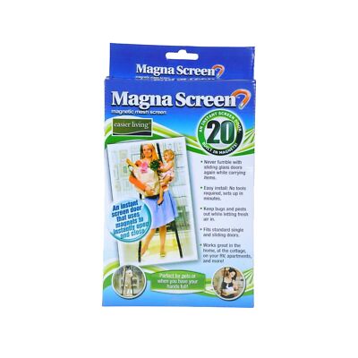 Magna Mesh Screen- Magnetic Closing Mesh Door | eBay