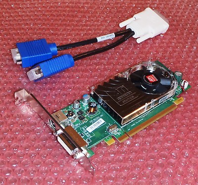 Dell Optiplex 580 390 740 755 760 780 Tower Dual VGA Monitor Video Card ...