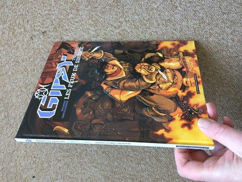 ALBUM BD MARINI SMOLDEREN GIPSY 2 les feux de siberie marini smolderen ...