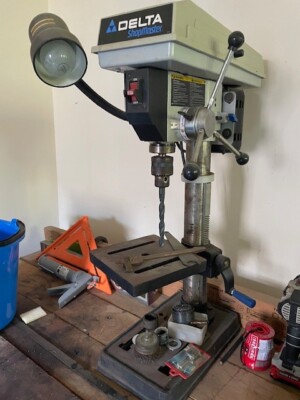 Drilling & Tapping - Delta Drill Press