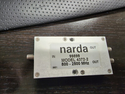 NARDA 4372-2 Power Divider/Splitter 800-2500MHz | eBay