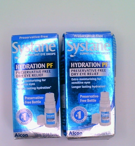 Systane Hydration PF 10mL 03/26 *Lot of 2* 03/26 FAST FREE SHIP | eBay