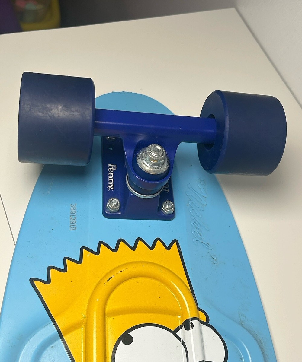 The Simpsons Skateboard