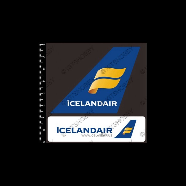 Icelandair Logo Sticker (Size 9 cm x 9 cm) | eBay