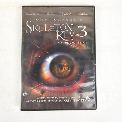 Skeleton Key 3 The Organ Trail (DVD, 2011) John Johnson Horror Comedy ...