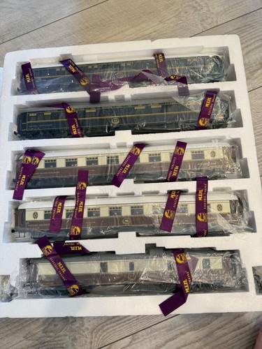 MTH 20-60021 O Orient Express Passenger Car Set (Set of 5) 2 Rail | eBay