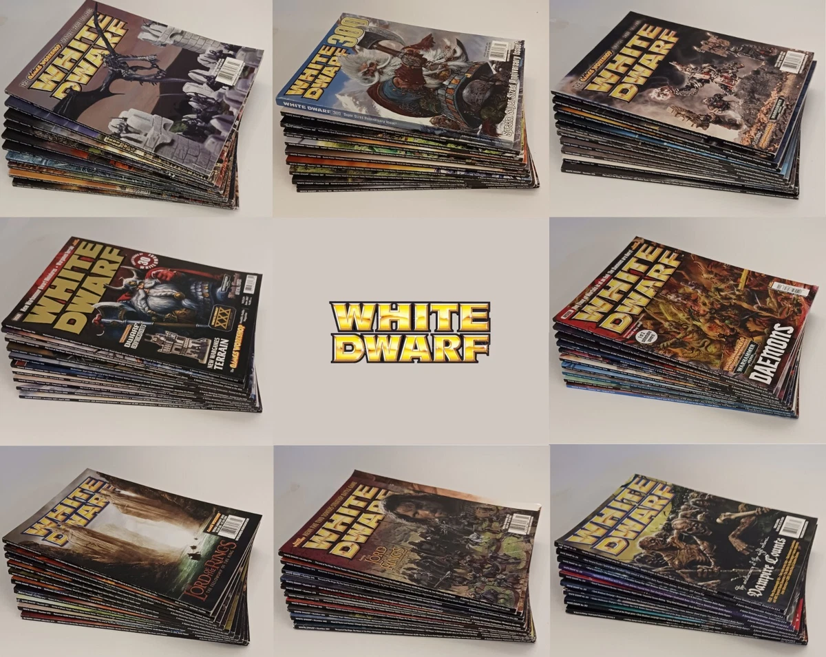 White Dwarf Back Issues