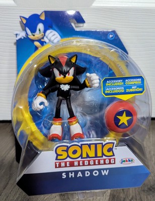 JAKKS Pacific Sonic The Hedgehog Shadow 4" inch Action Figure Star ...