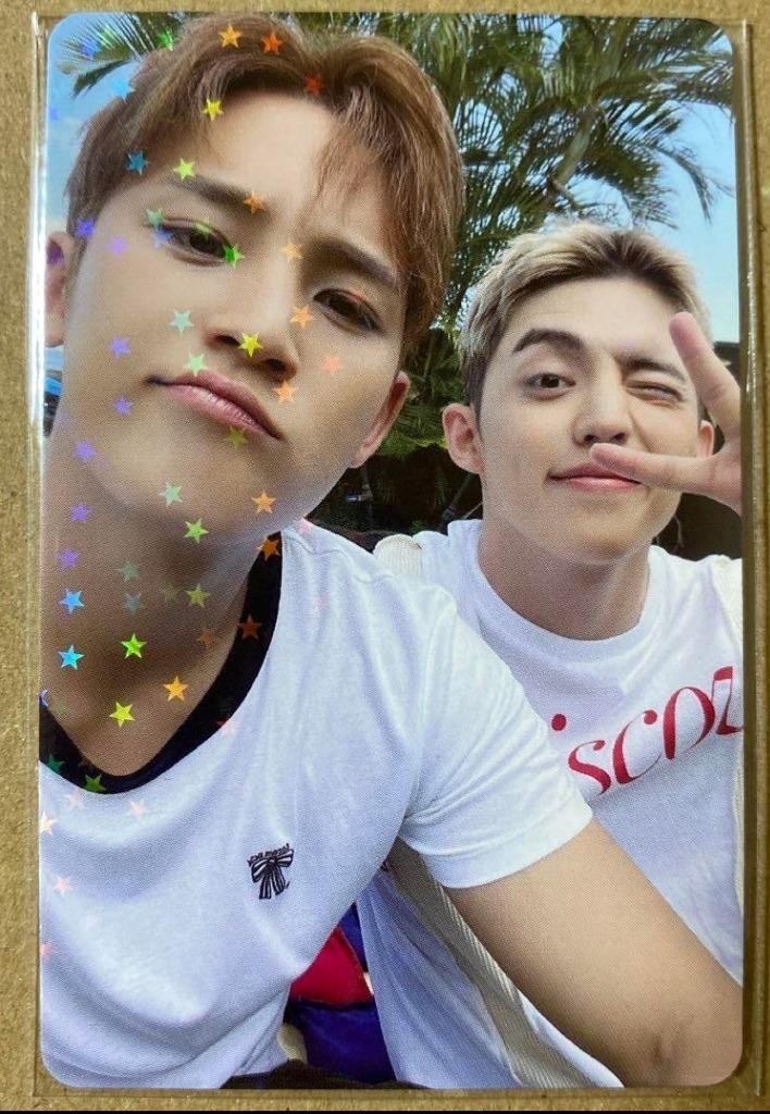 CxM MINGYU, S.COUPS 1st Mini Album "HYPE VIBES" Unit Photo Card, Weverse 1 * | eBay