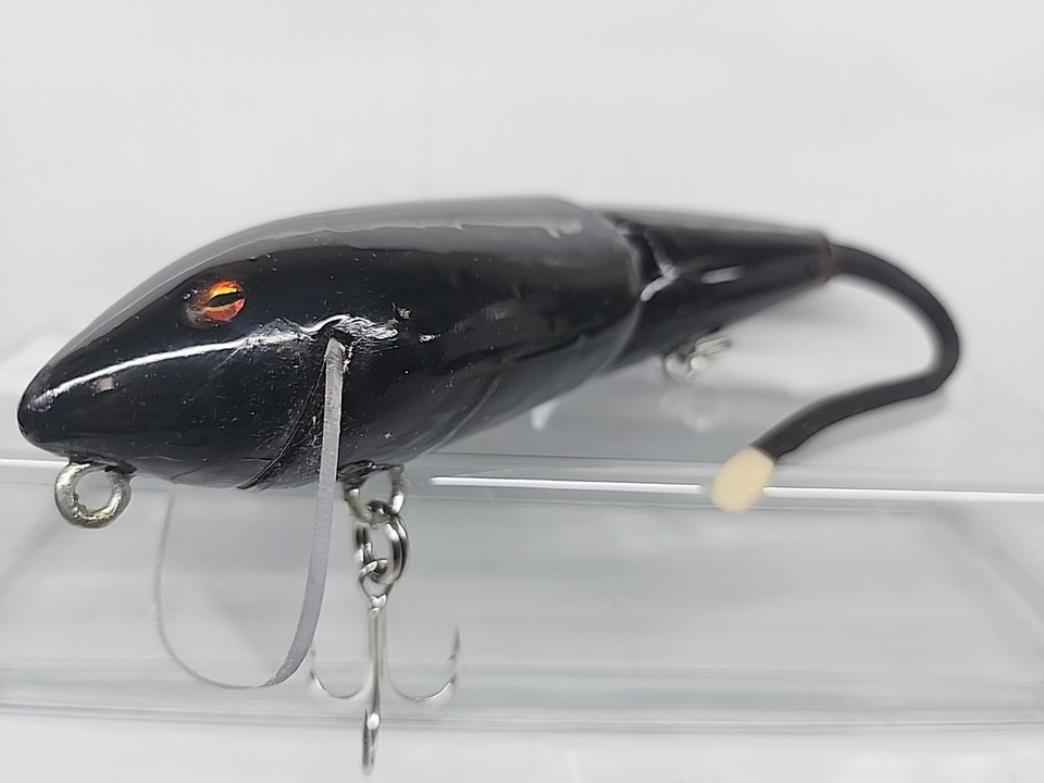 Swimbait, El Raton, Wooden Rat, Big Bass Lure, Giant Fish Lure, Big ...