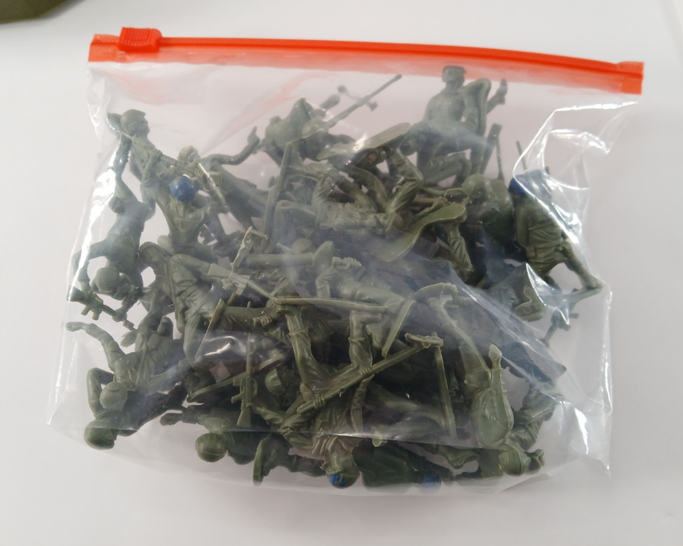 Jasman CHOPPER COMMAND Flying Tether Helicopter Military Army Playset ...