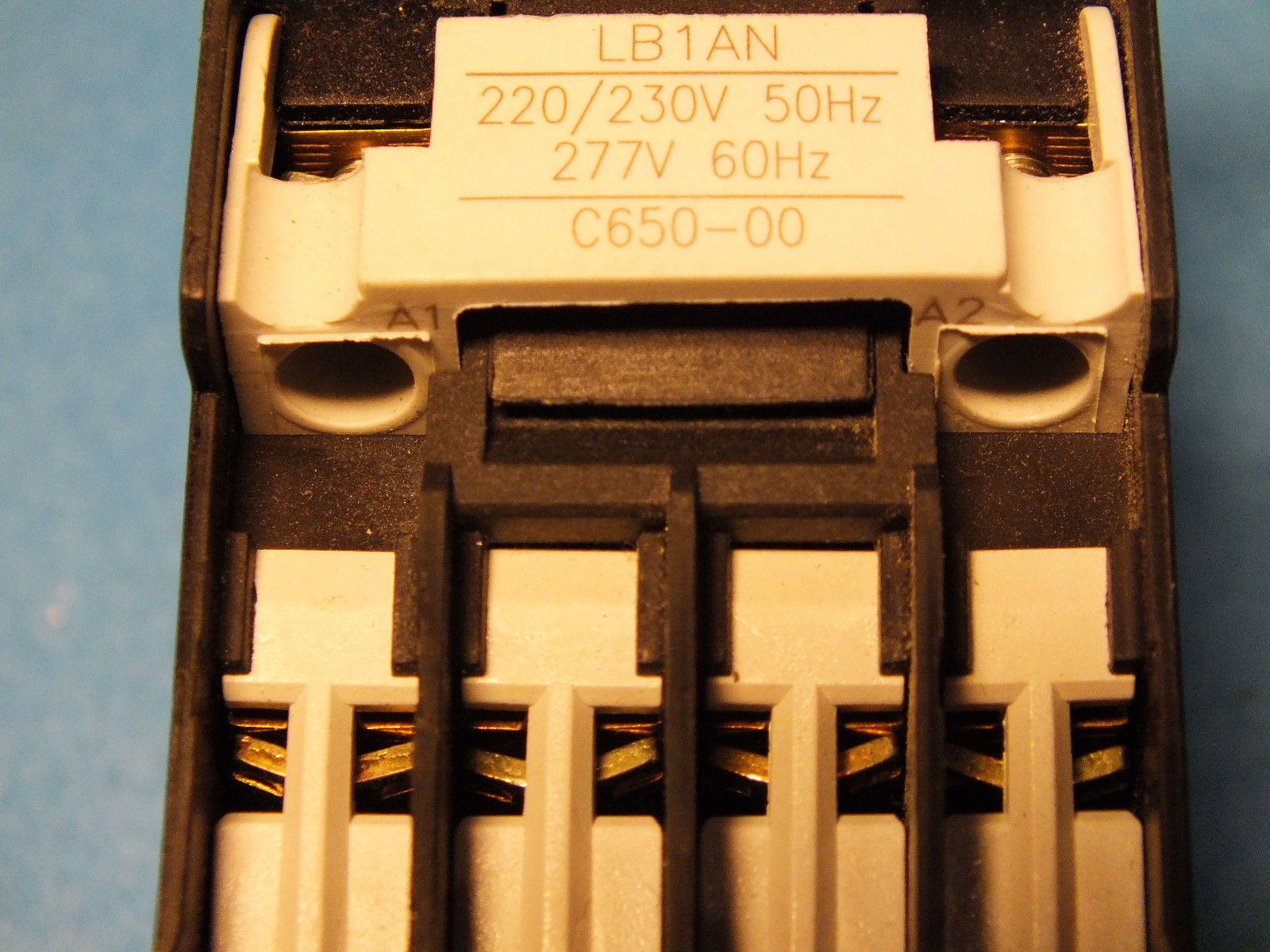 GE General electric CL01A310T Mod.1 Ith=25A Ui=1000Vcoil-220-230V/50Hz ...