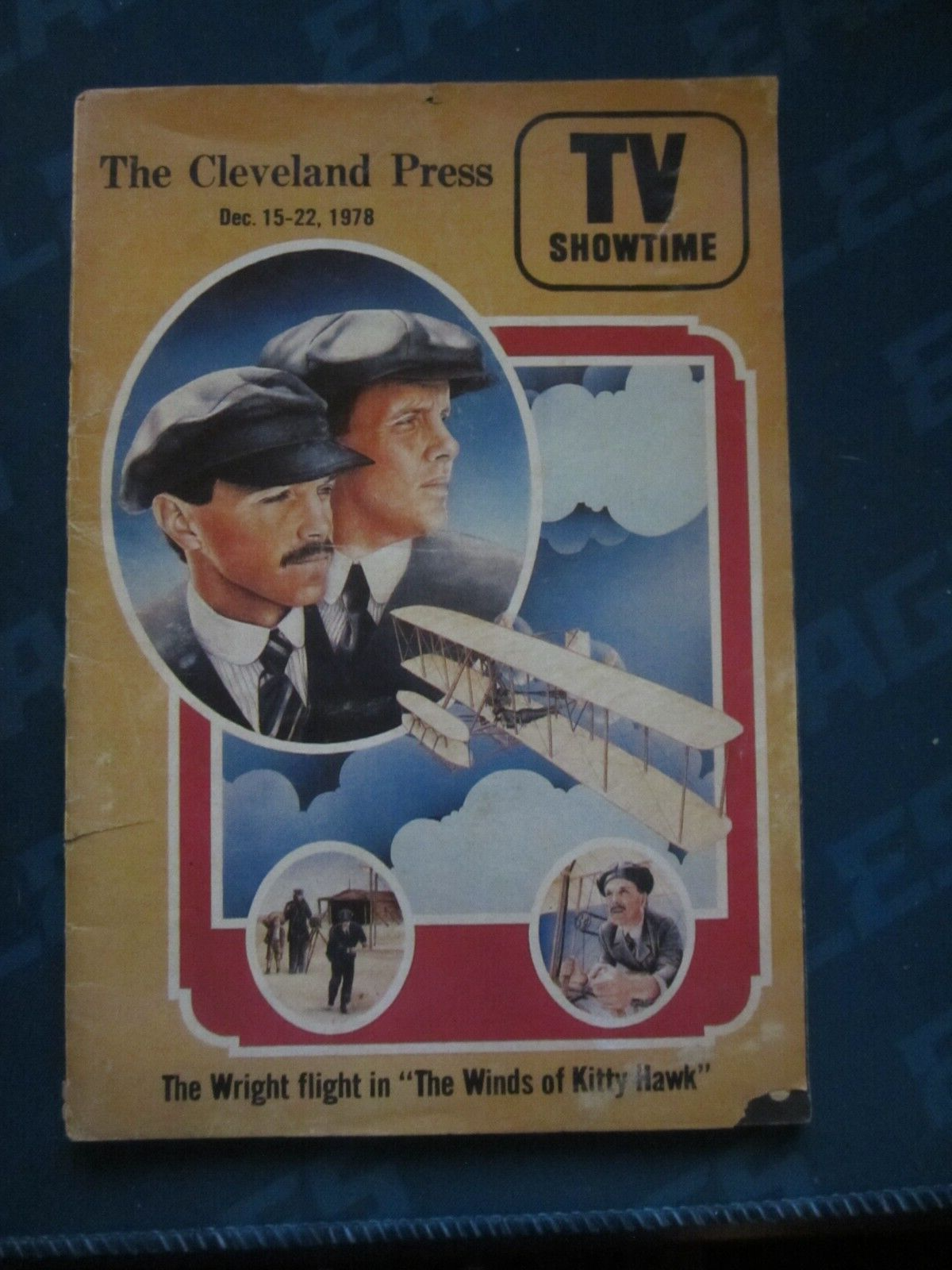 TV Showtime Magazine Regional TV Guide Cleveland Press Dec 1978 Winds ...
