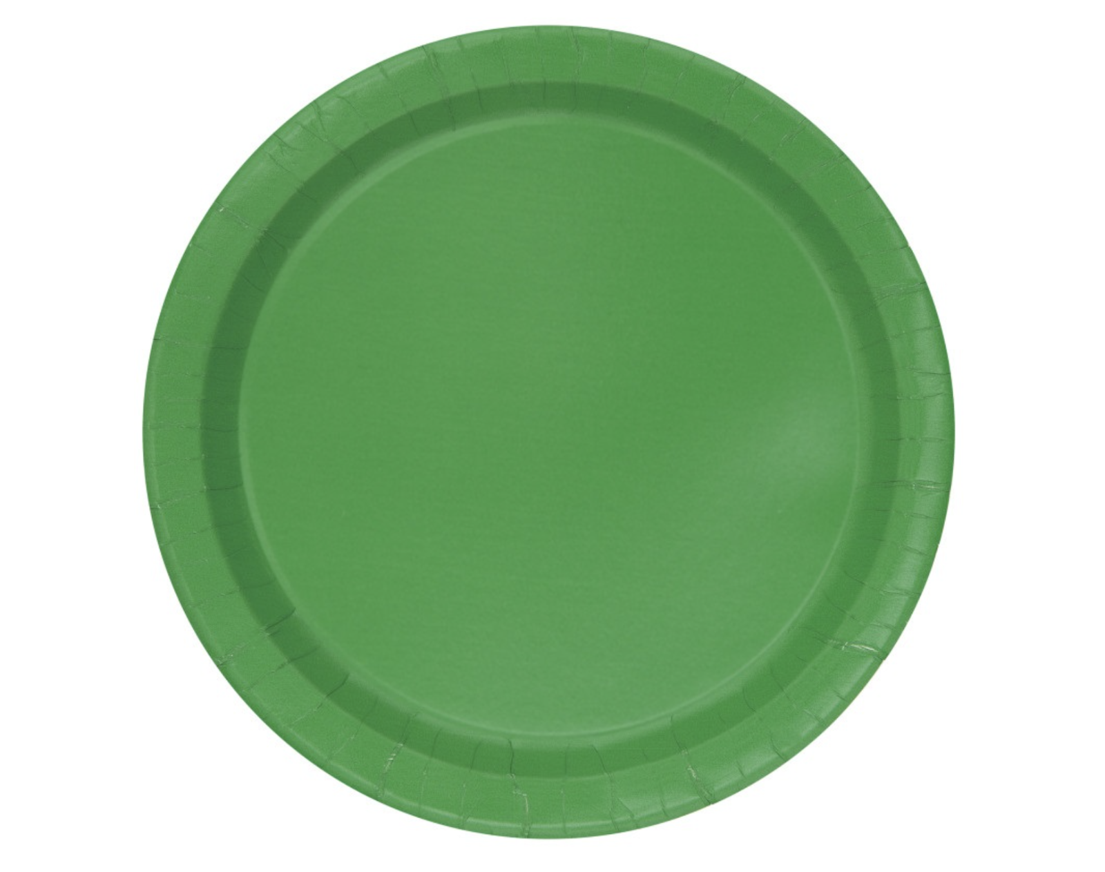Unique 31850EU Eco-Friendly Paper Plates-23 Cm-Emerald Green Colour-16 ...
