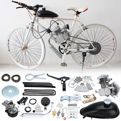 80CC 2 Stroke Motorized Bike Bicycle Petrol Gas Engine Motor Kit w ...