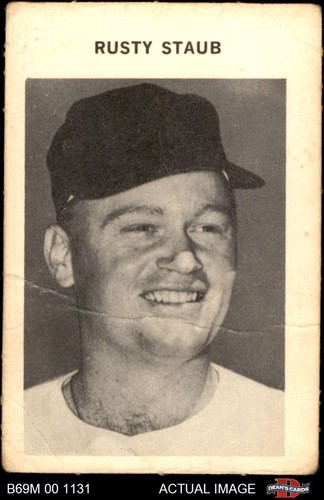 1969 Milton Bradley Rusty Staub Expos 1.5 - FAIR | eBay