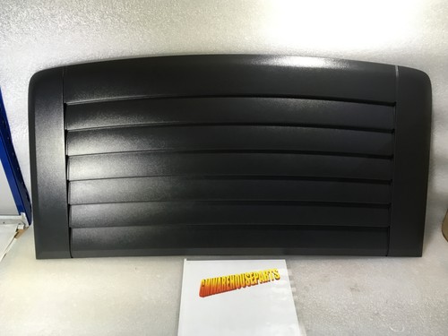 Car & Truck Parts 2006-2010 HUMMER H3 GRAY HOOD LOUVER GRILLE NEW GM ...
