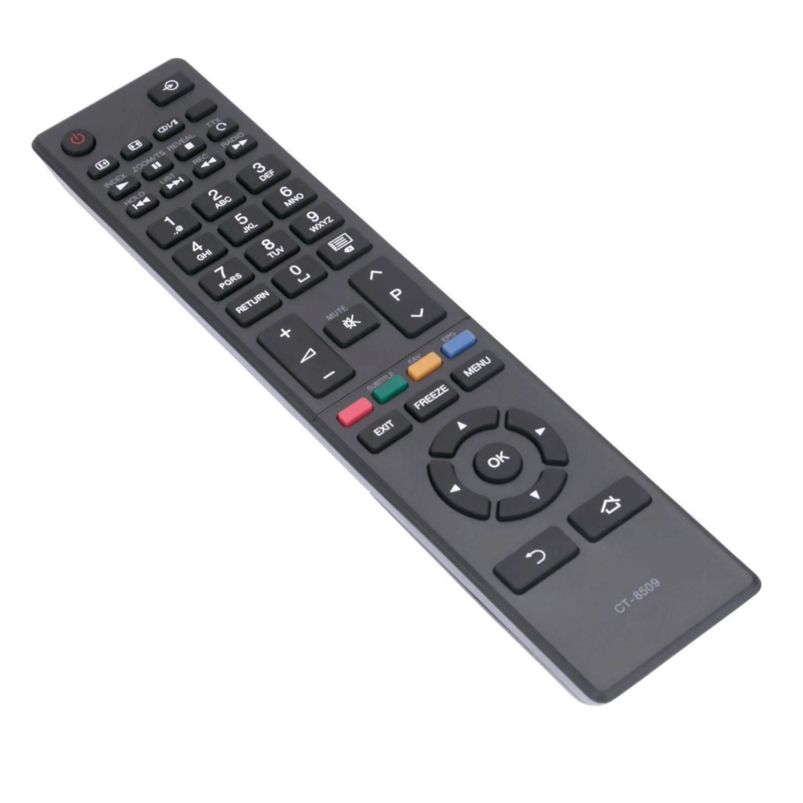 New CT-8509 CT8509 TV Remote Control for Toshiba Smart Television ...