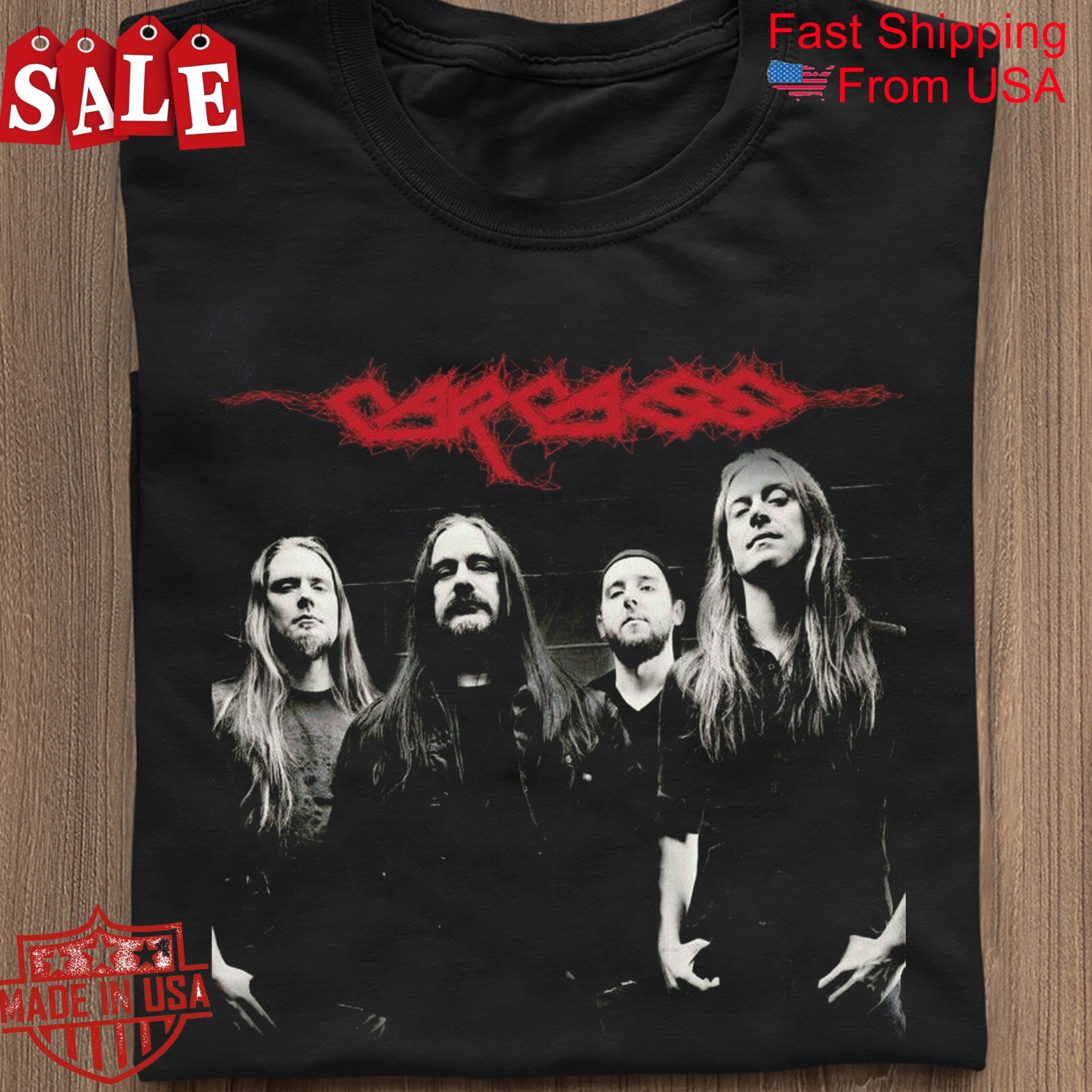 New Carcass band Gift For Fans Unisex All Size Shirt 1LU156 | eBay
