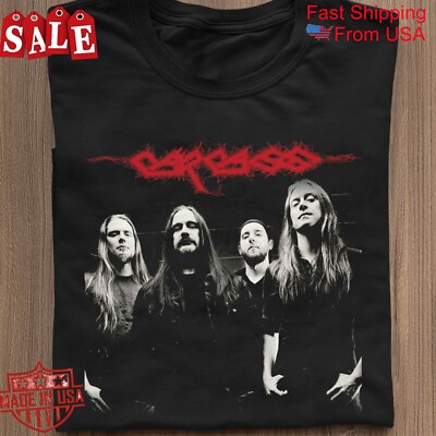 New Carcass band Gift For Fans Unisex All Size Shirt 1LU156 | eBay