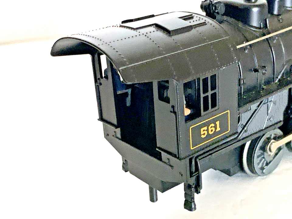 Lot Lionel Pennsylvania Locomotive 561 0-8-0 w/Whistle Tender, Caboose ...