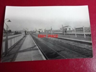 PHOTO CADOXTON RAILWAY STATION 1965 | eBay