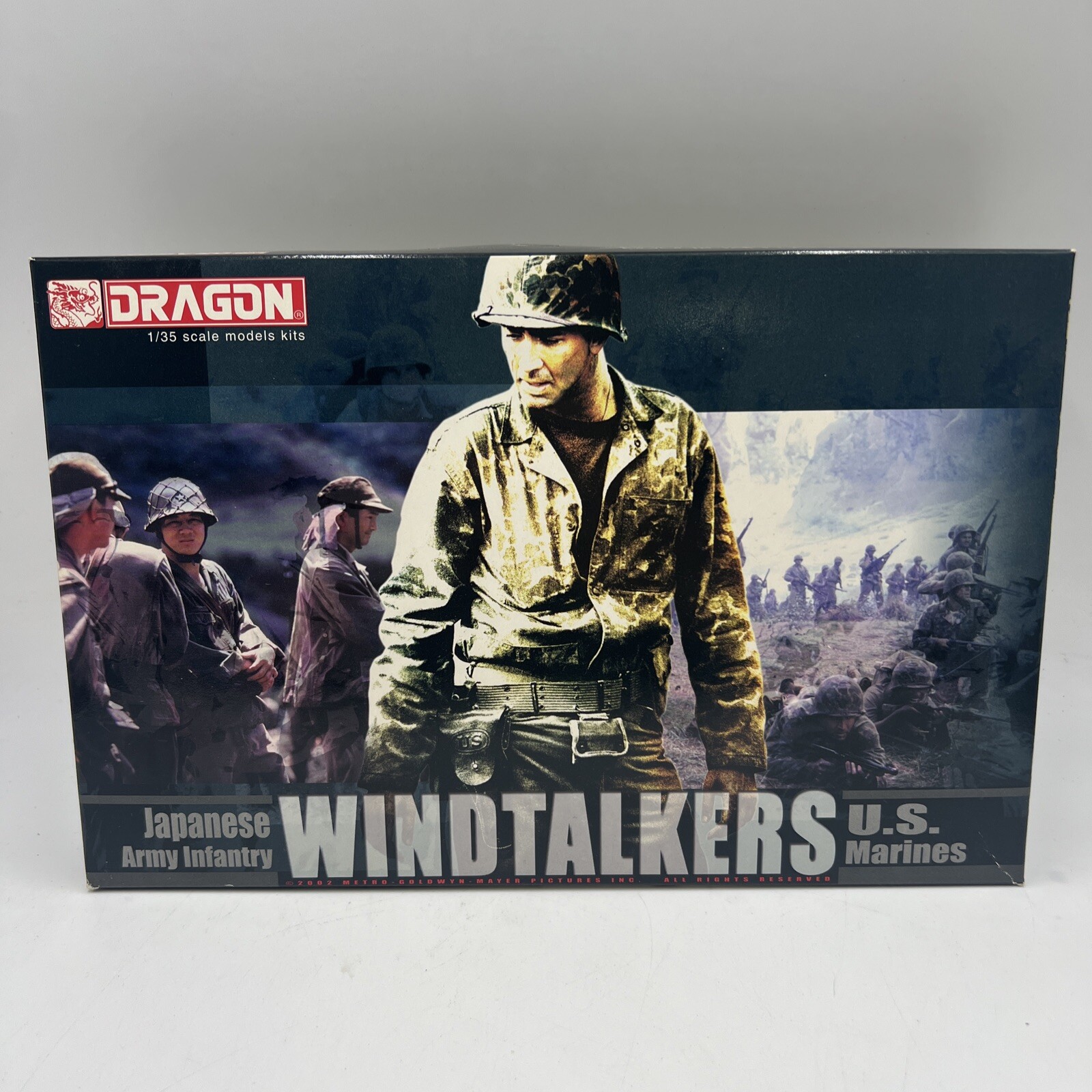 1/35 Japanese Army Infantry Windtalkers US Marines Dragon 2002 Kit 6167 ...