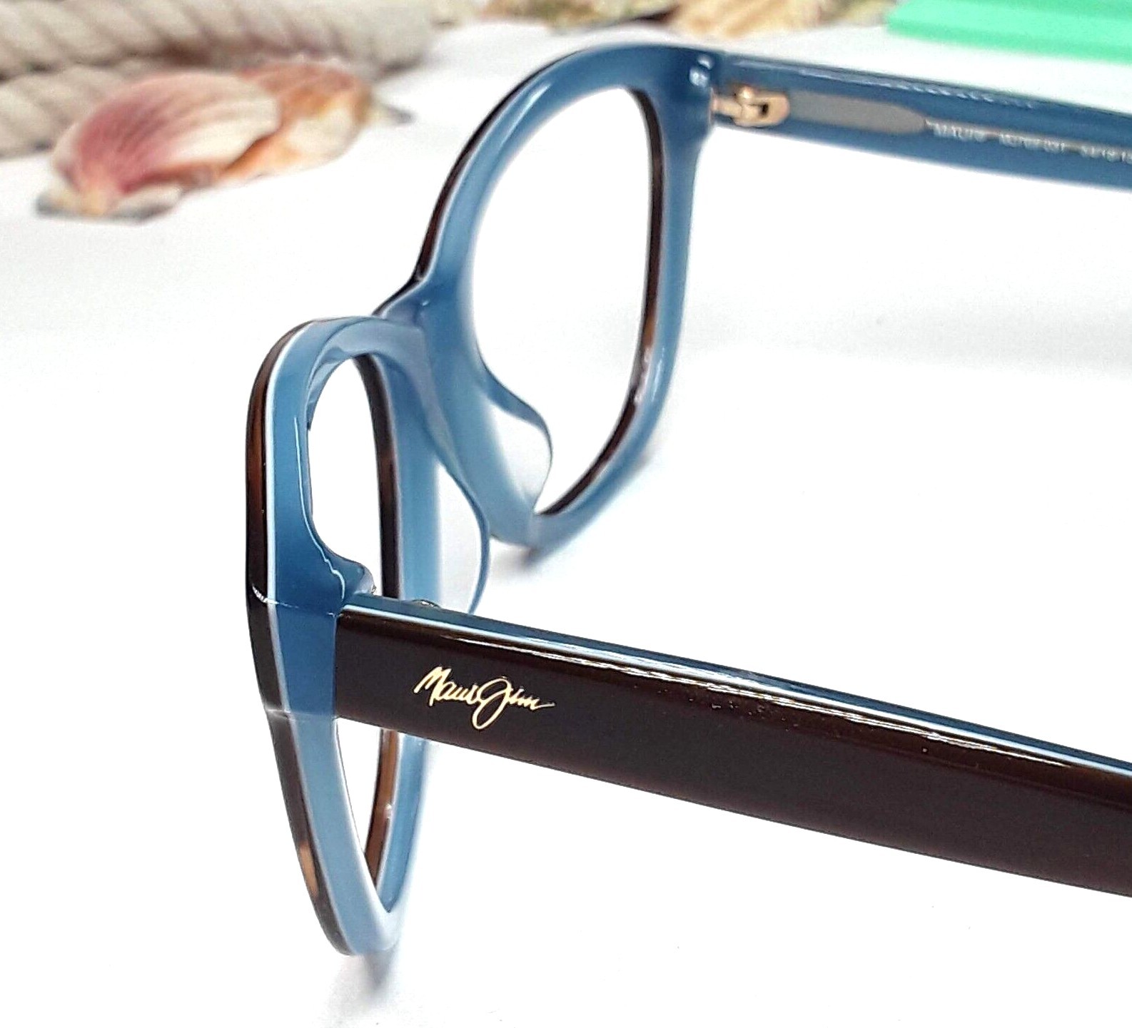 Maui Jim Canna Polarized Sunglasses Brown Mj769-03t 54mm Display for ...