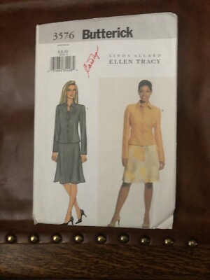Butterick 3576 Size 6-8-10 Ellen Tracy Pattern | eBay