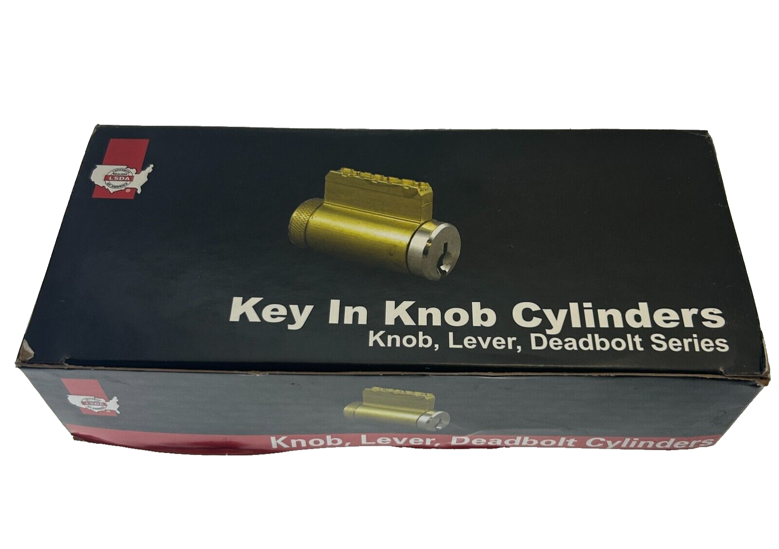 (10-Pk) LSDA Deadbolt Cylinder Lever Knob 26D C500LSA26D for sale ...