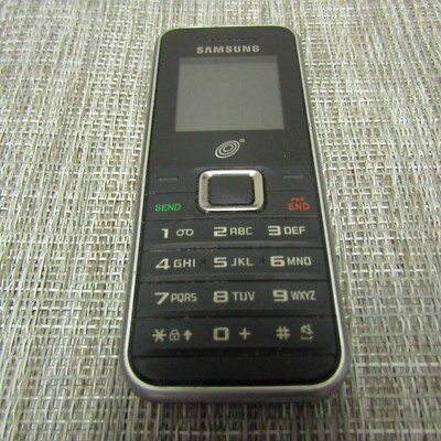 SAMSUNG S125G (UNKNOWN CARRIER) CLEAN ESN, UNTESTED, PLEASE READ ...