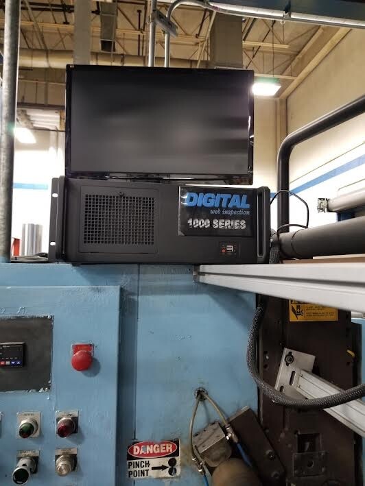 Webtron 1618 Printing Press - 5 color Inline Press | eBay