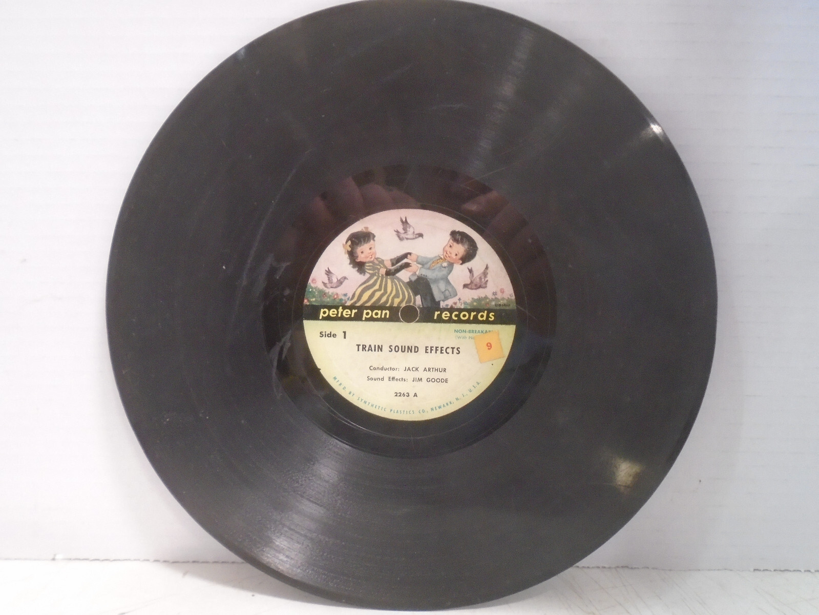 78 RPM RECORDS PETER PAN RECORDS TRAIN SOUND EFFECTS | eBay