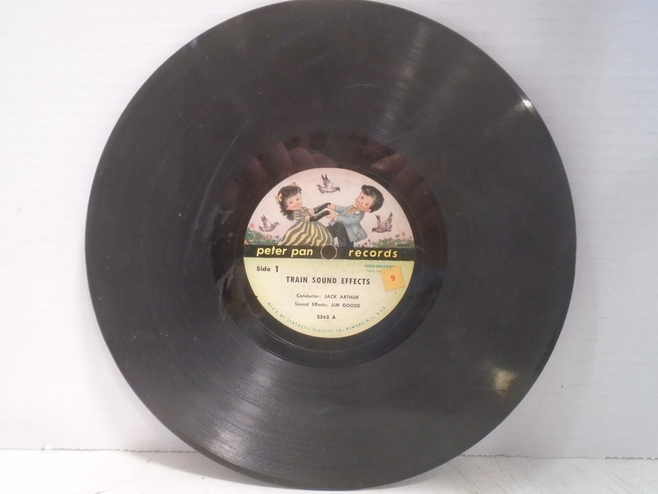 78 RPM RECORDS PETER PAN RECORDS TRAIN SOUND EFFECTS | eBay