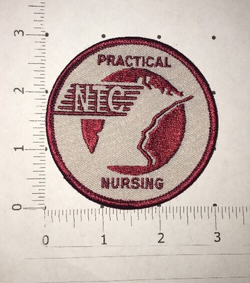 NTC Practical Nursing Patch - Minnesota | eBay