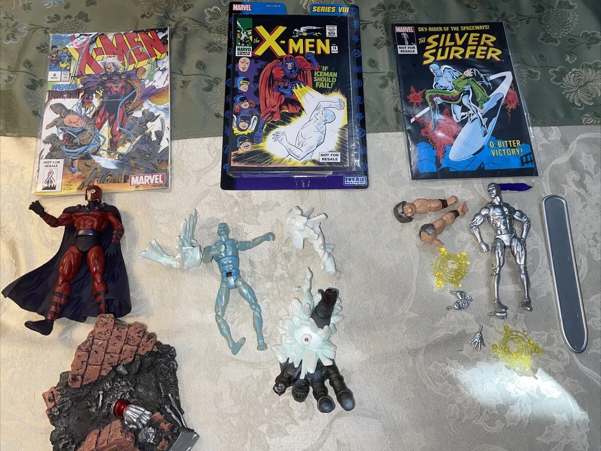 Silver Surfer Vs Iceman X Men: An Omega Level Mutant Is Back On The