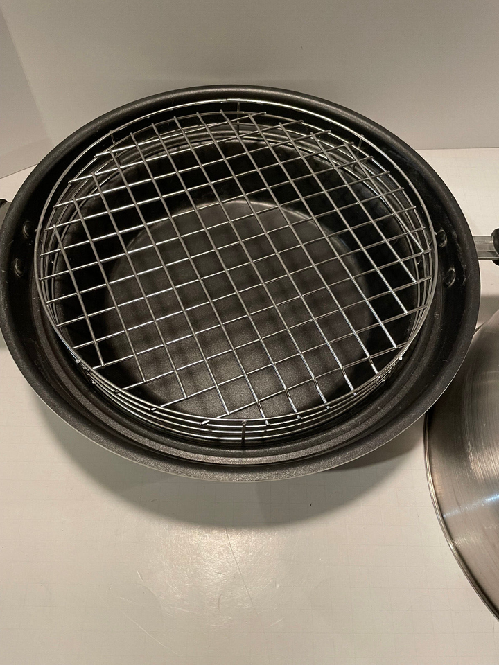 Turbo Cooker All-in-One Stainless Steel Pan Cooking System | eBay