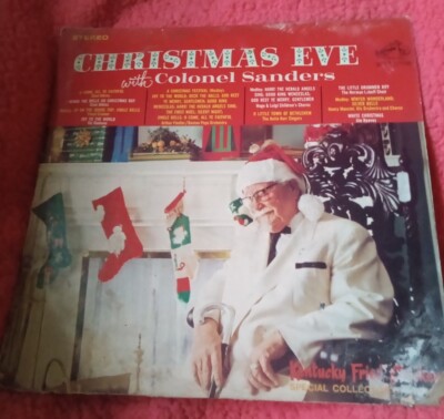 Cornell Sanders Christmas Album | eBay
