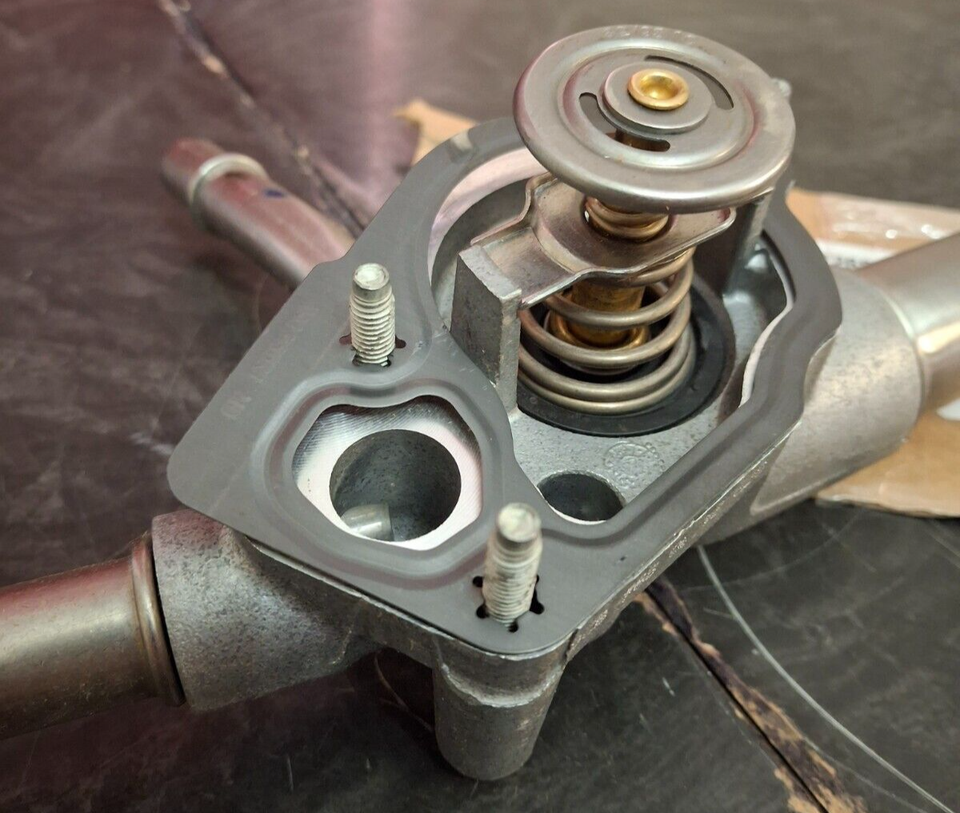 Genuine GM 12689041 Engine Coolant Thermostat Housing Replacement Part ...