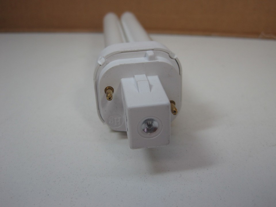 (4.Pack) GE F26DBX/E/830/ECO Fluorescen t Light Bulbs 26W 3000K 2-Pin ...