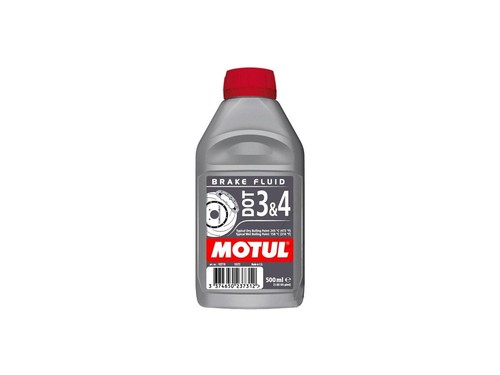 MOTUL DOT 3/4 SYNTHETIC BRAKE FLUID 500ML | eBay