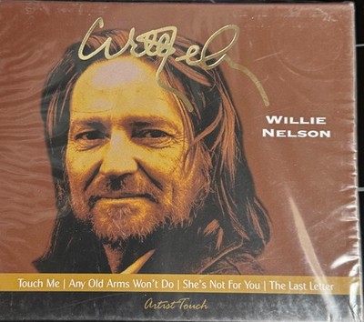 Willie Nelson CD Artist Touch, sealed copy, import | eBay