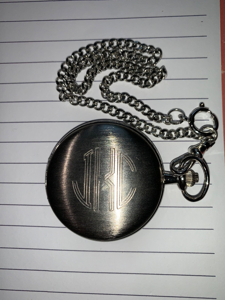 COLIBRI CHRONOGRAPH TACHYMETER WATCH & DATE POCKET WATCH SWISS MADE ...