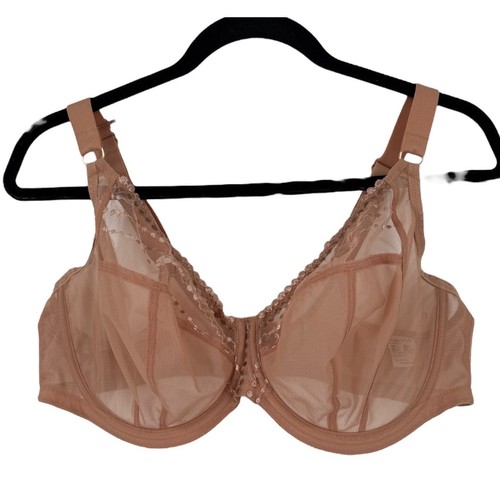 Elomi Bra EL8900 Matilda Full Figure Underwire Plunge size 40G | eBay
