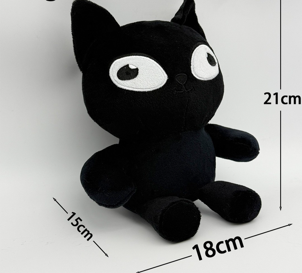 The Forge Tomo the Explorist Plush Tomo Cat Plushie Toy for Game Fans ...